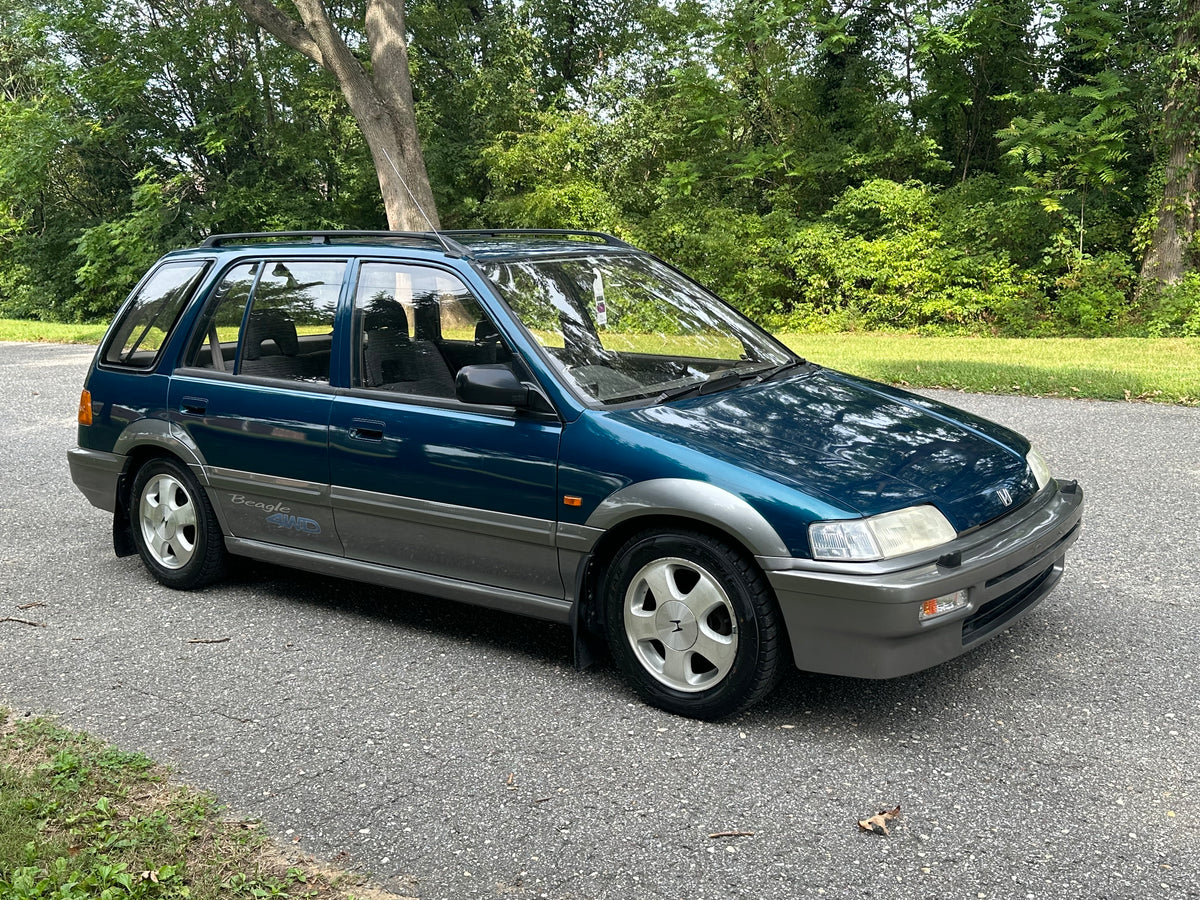 1994 Honda Civic Shuttle BEAGLE 5MT 4WD – CuratedAutos