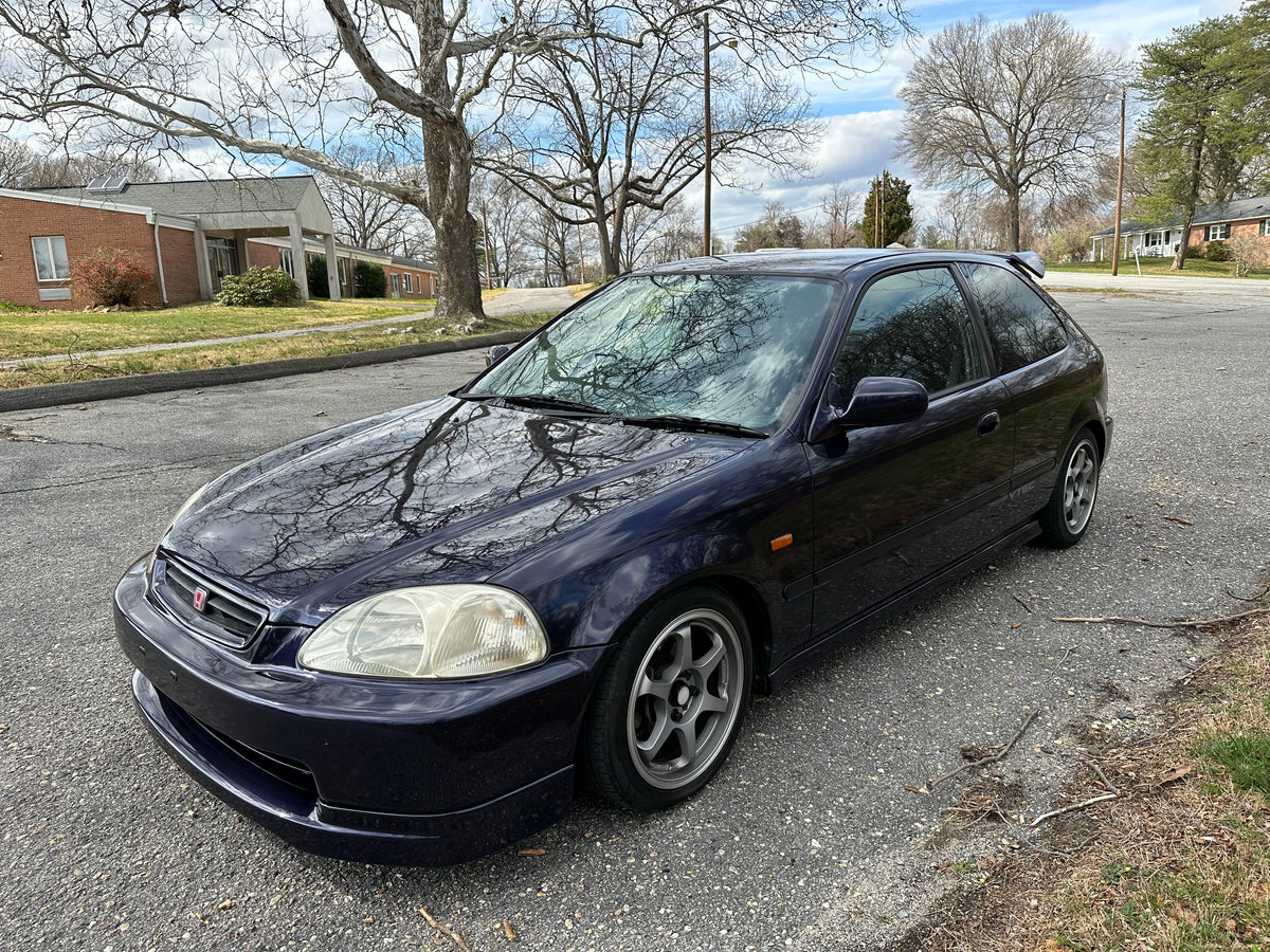 1996 Civic SIR EK4 5MT – CuratedAutos